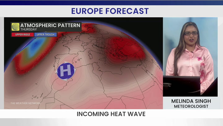 Europe braces for first major heat wave
