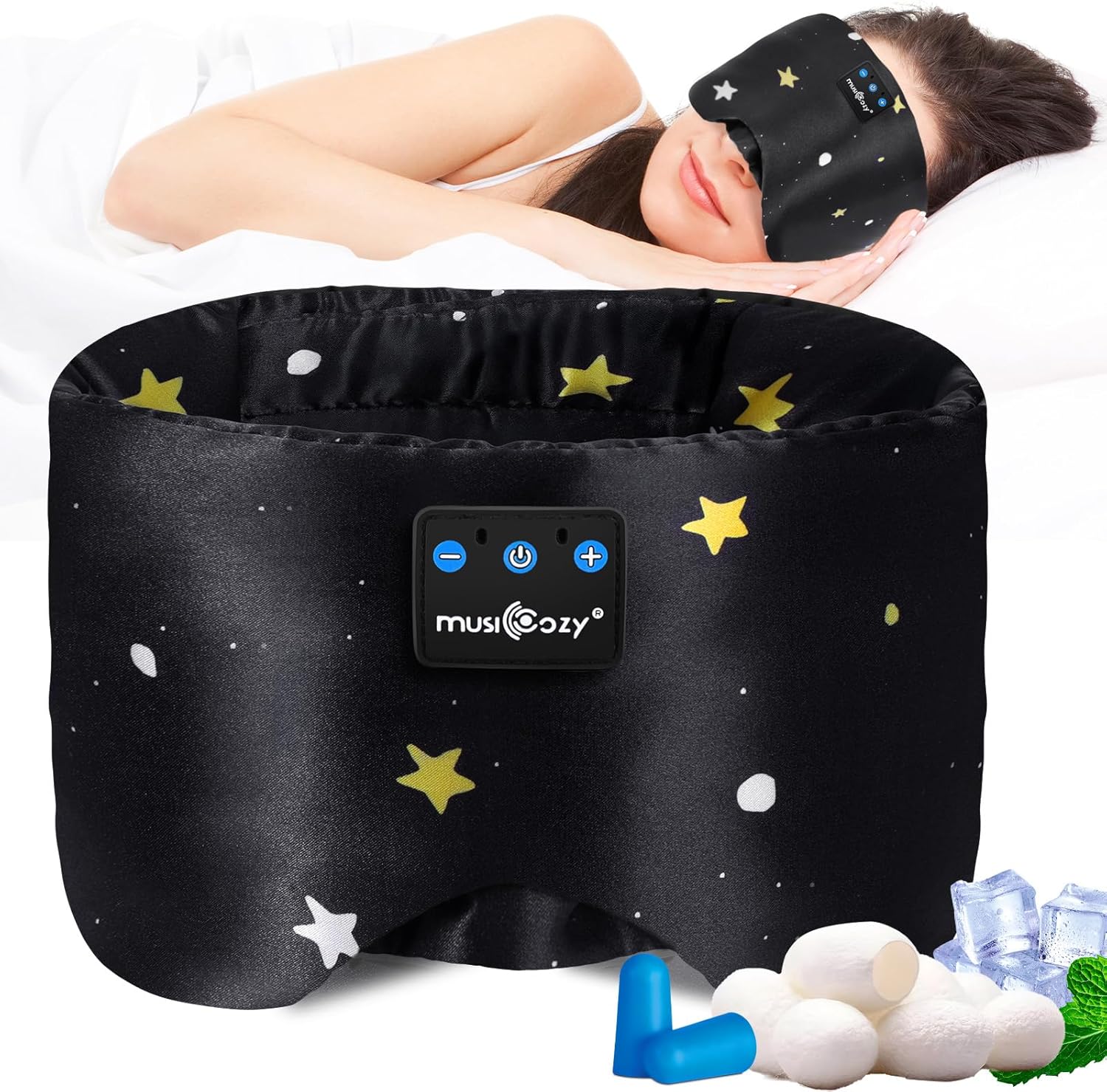Amazon shoppers are spotting this Bluetooth sleep mask for under £28 ...
