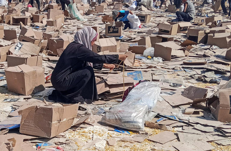 US State Dept. watchdog investigates Gaza aid group over emergency aid ...