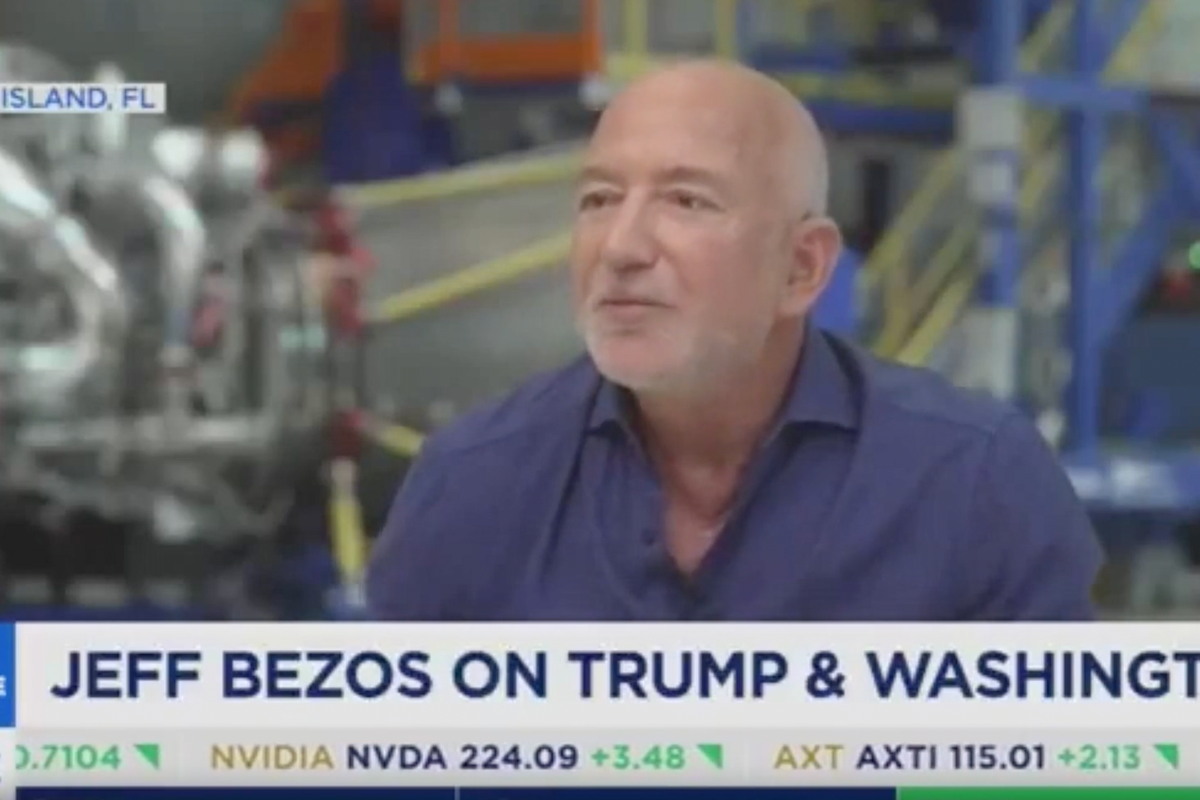 Jeff Bezos declares Trump has 'been right about a lot of things'