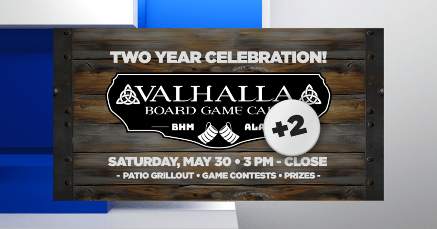 Valhalla Board Game Cafe in Pelham hosting 2-year anniversary celebration