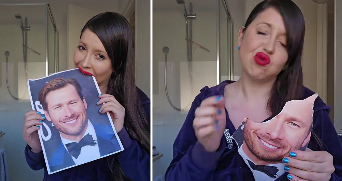Hollywood star horrified at woman 'eating his face for 80 days'
