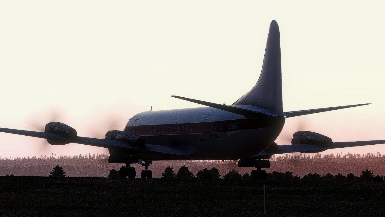 What happened to the Electra that couldn't take off?