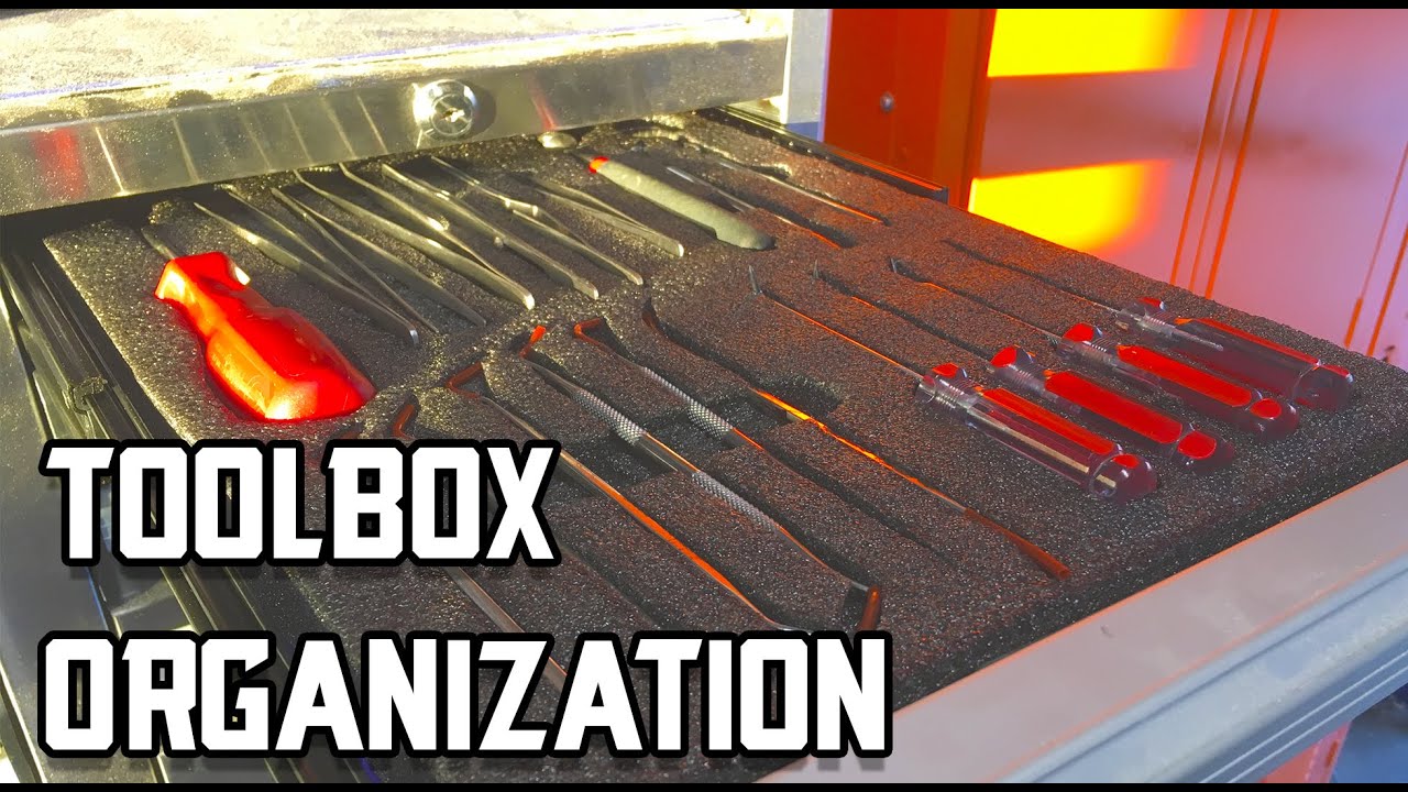 I organized my toolbox for maximum efficiency 🛠️