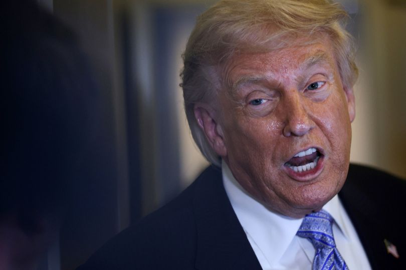 Fox News reporter's husband threatens to 'kill' Trump's pending $1.7B ...