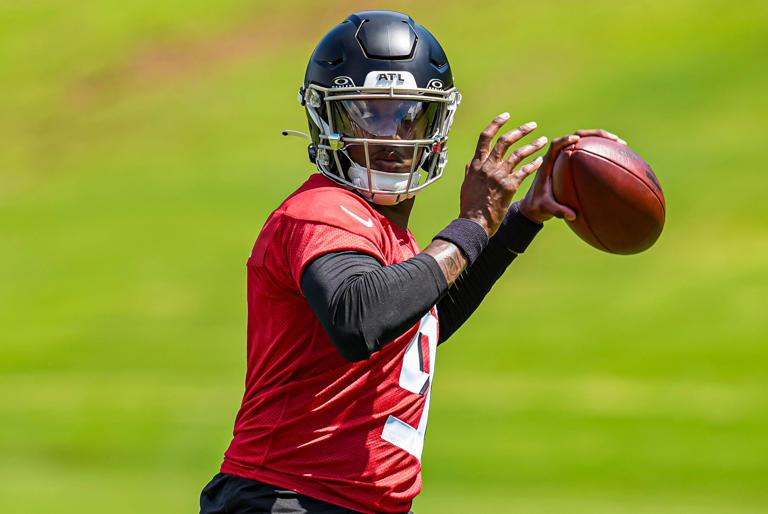 Falcons OTAs: Michael Penix Jr. vs. Tua Tagovailoa highlights