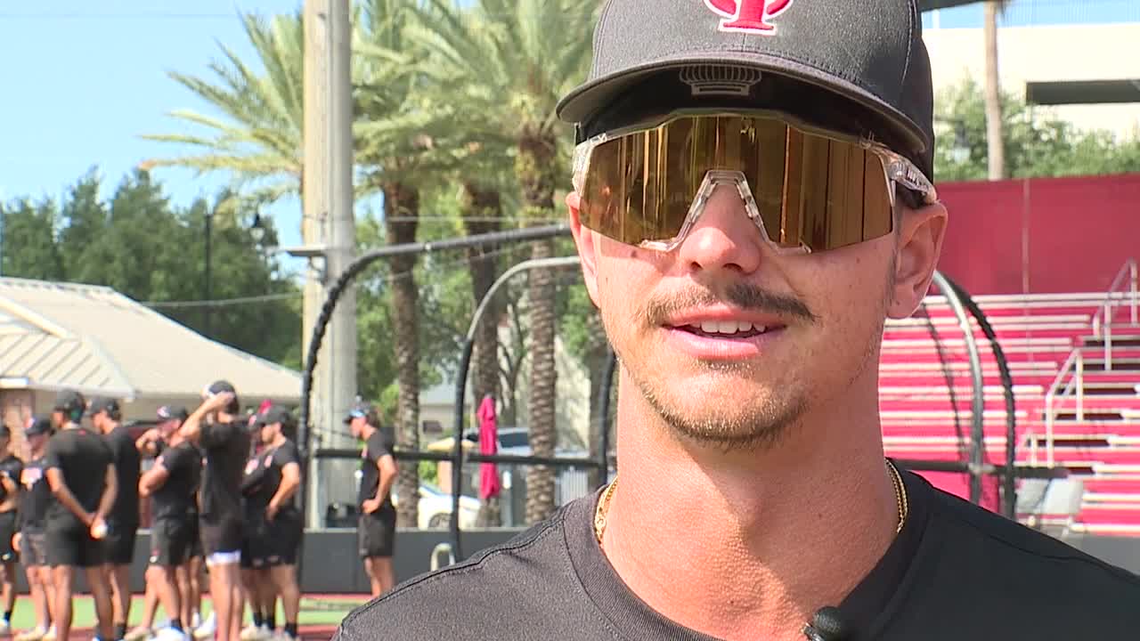 Tampa baseball enters NCAA super regional chasing history