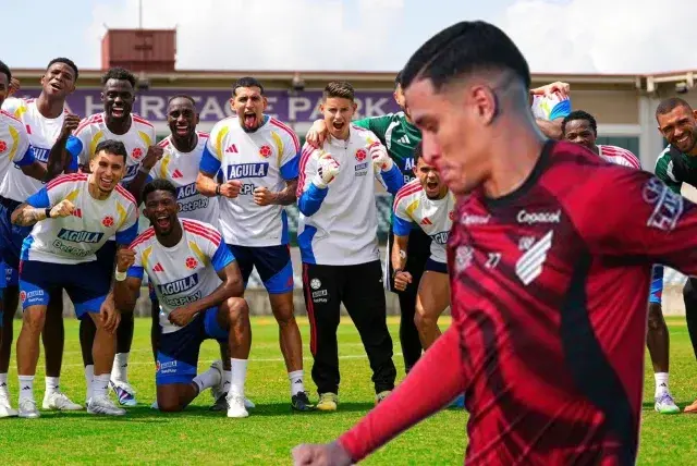 ¿Fijo entre los 26 del Mundial? Athletico Paranaense liberó a Juan ...
