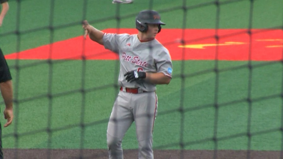 Pittsburg State’s Dagen Brewer named NCBWA Division II National Player ...