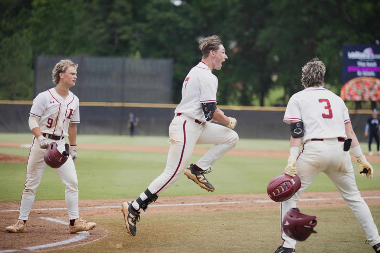 Class 6A baseball: Cain Falciani, Hartselle walk off Spain Park in Game 1