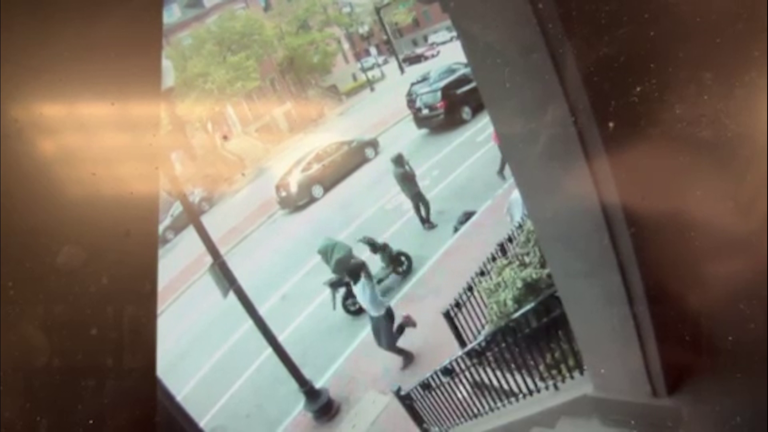 New body camera video reveals 2020 Boston police shootout with Tyler Brown