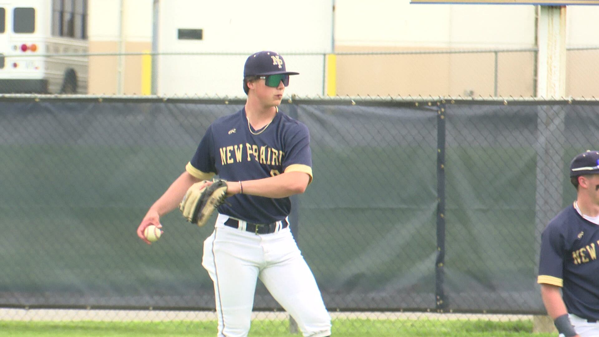 New Prairie baseball wins NIC title
