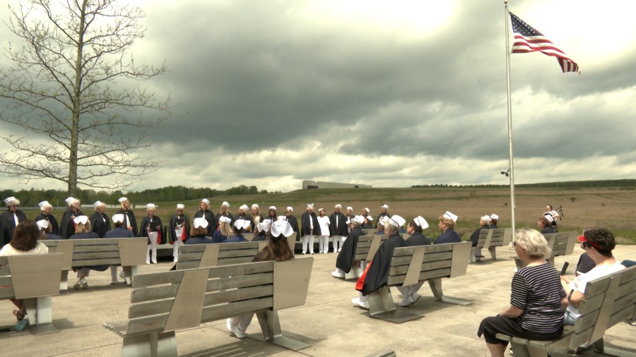 Nurses honor memory of Flight 93 passenger, retired RN