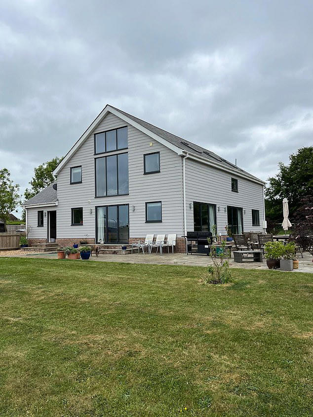 Million-pound property concealing secret residence instead of horse ...