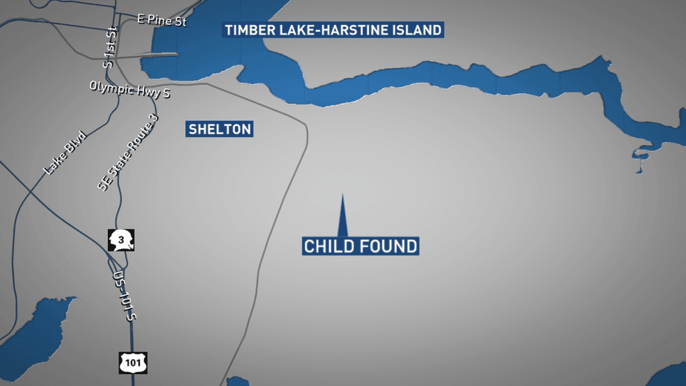 Child found safe in Shelton; father arrested after disturbance and search