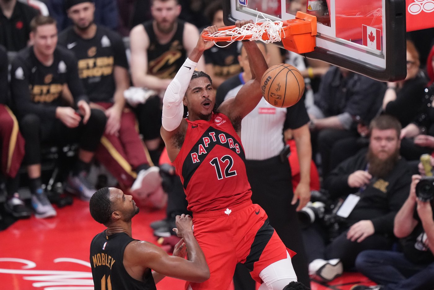 Raptors forward Collin Murray-Boyles named to NBA's all-rookie second team