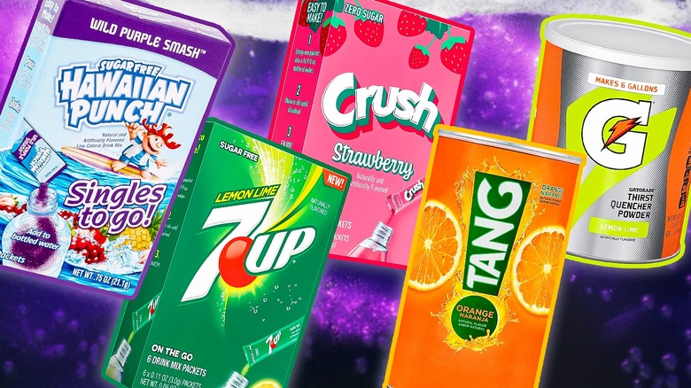 17 powdered drink mix brands, ranked from worst to best