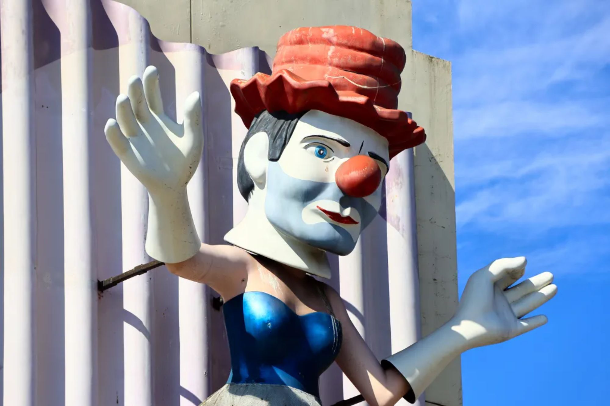 Mystery as iconic 'Ballerina Clown' CVS abruptly announces it will ...