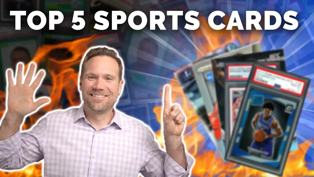 Top 5 sports cards going up! 📈🔥