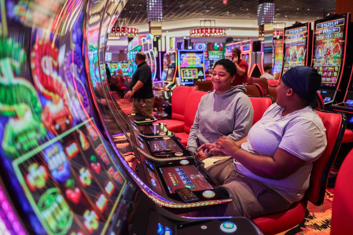 Catawba Indians open doors to 1st phase of their $1.25 billion NC casino
