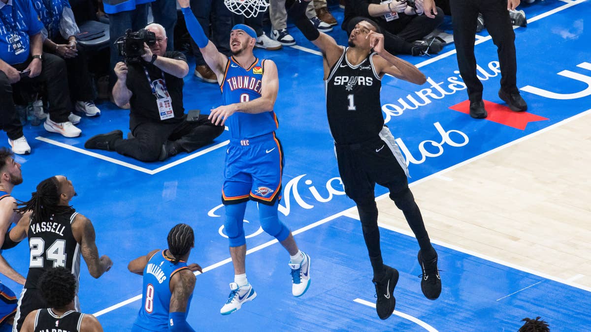 Spurs-Thunder game 1 delivers record-breaking TV viewership numbers