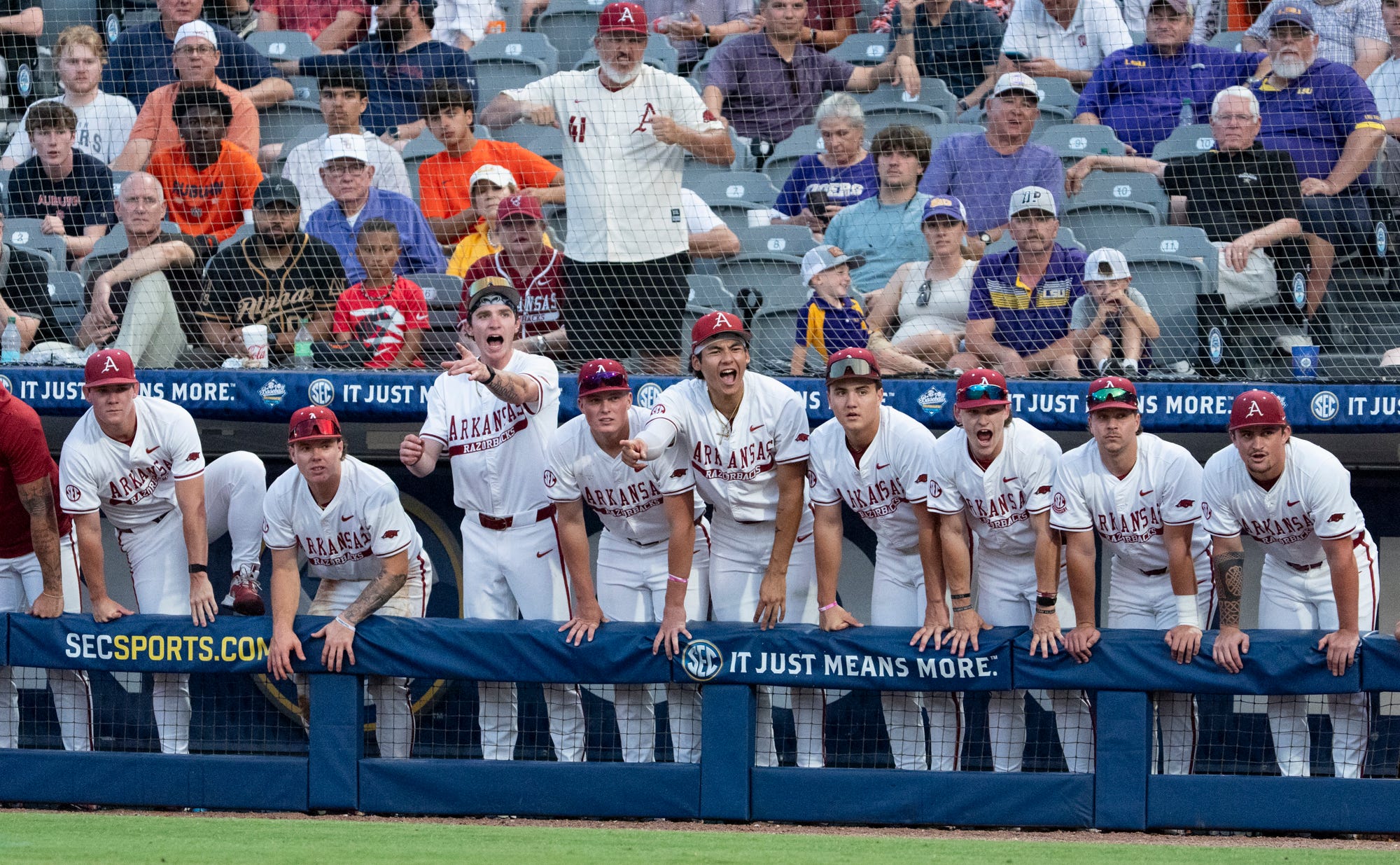 What channel is Arkansas baseball vs Texas on today? SEC Tournament ...