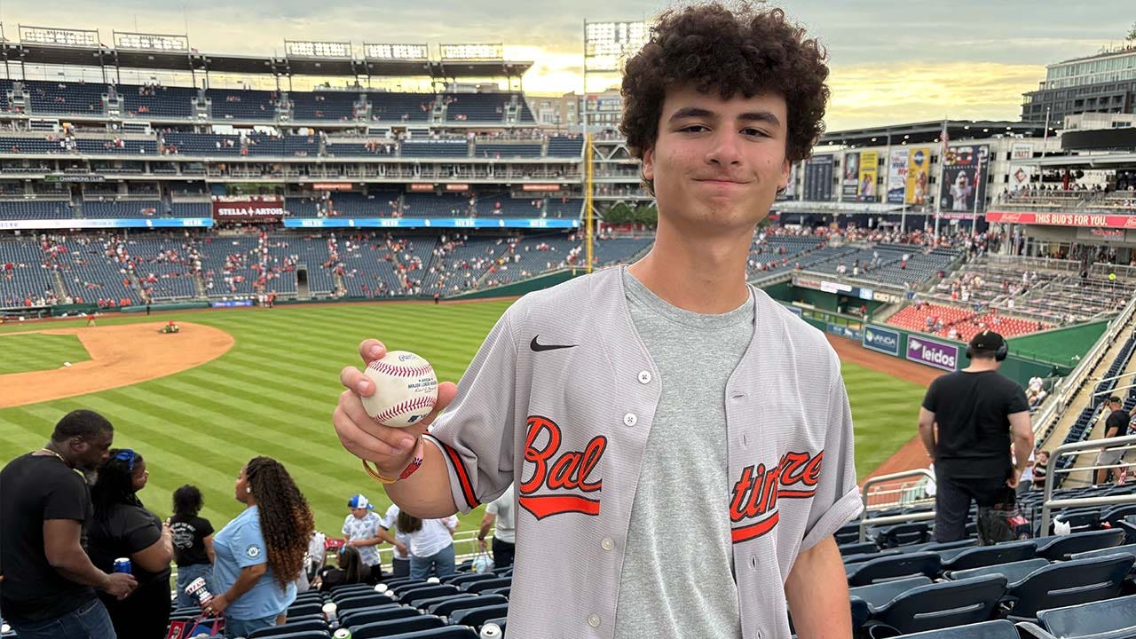 Orioles fan records his own perfect Pete Alonso catch at Nationals Park