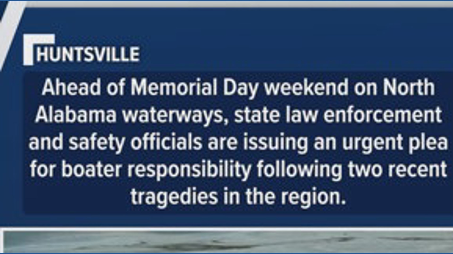 National Safe Boating Week