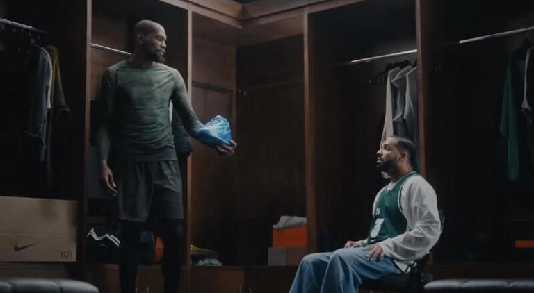 Drake and Kevin Durant star in new Nike commercial [VIDEO]
