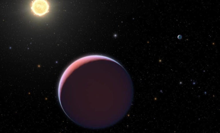 Webb found a planet wrapped in massive haze, leaving scientists unable ...