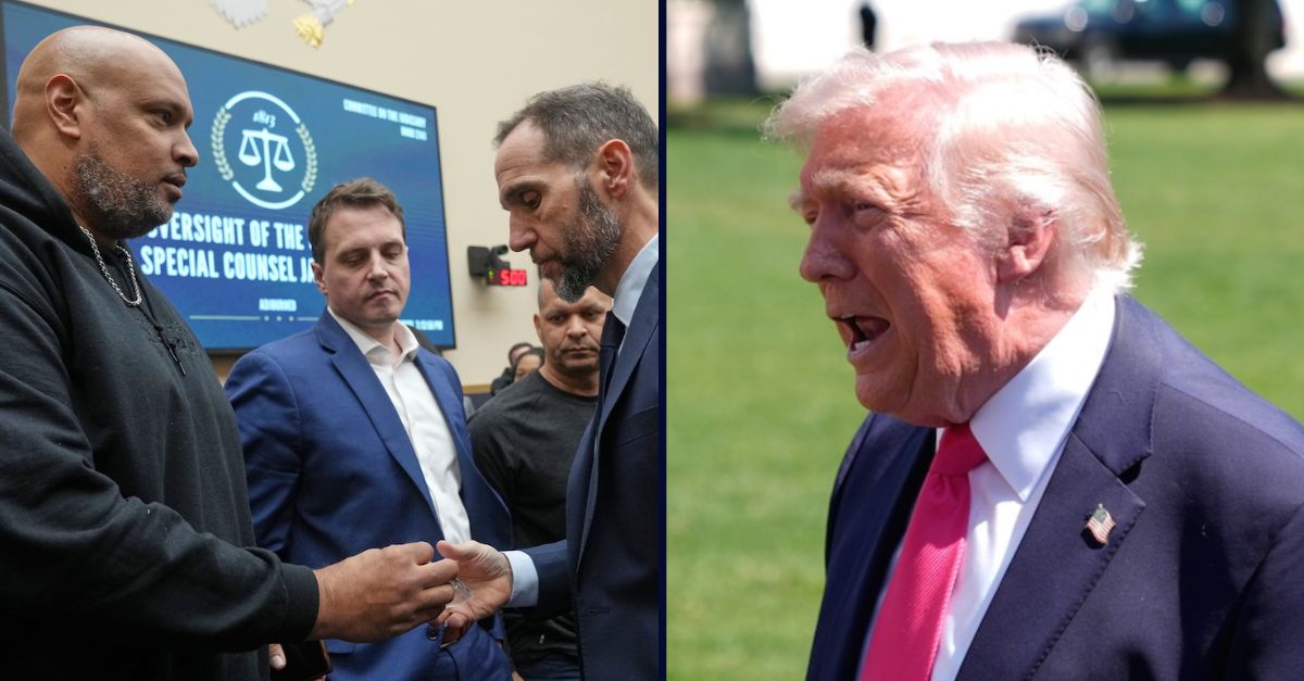 Cops attacked at Capitol on Jan. 6 say Trump's 'chilling' $1.776B fund ...