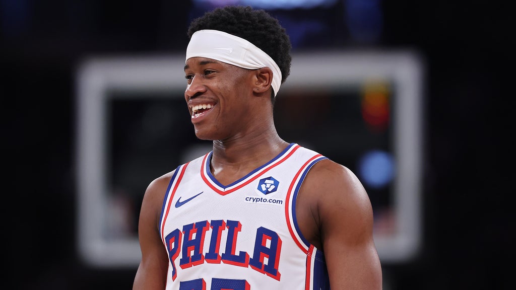 Philadelphia 76ers' VJ Edgecombe named to 2025-26 NBA All-Rookie First Team