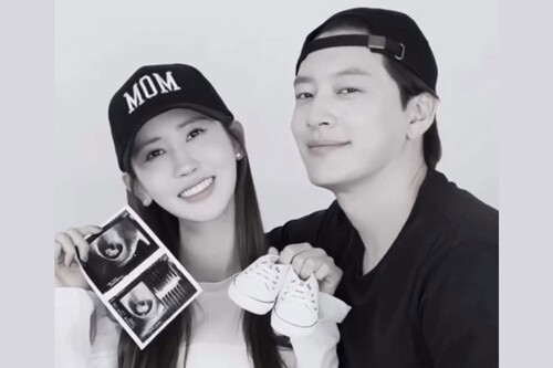 Actress Lee Da-hae, singer Se7en expecting their 1st child