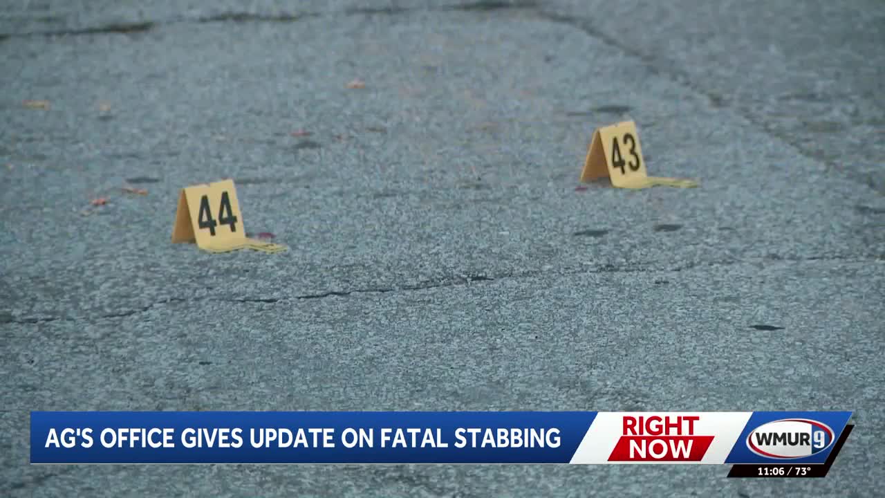New Hampshire Attorney General's Office gives update on fatal stabbing ...