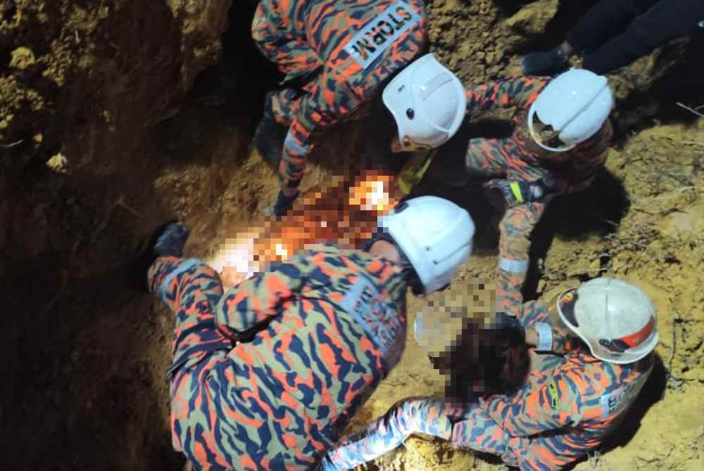 Two men killed in riverbank collapse during suspected gold mining