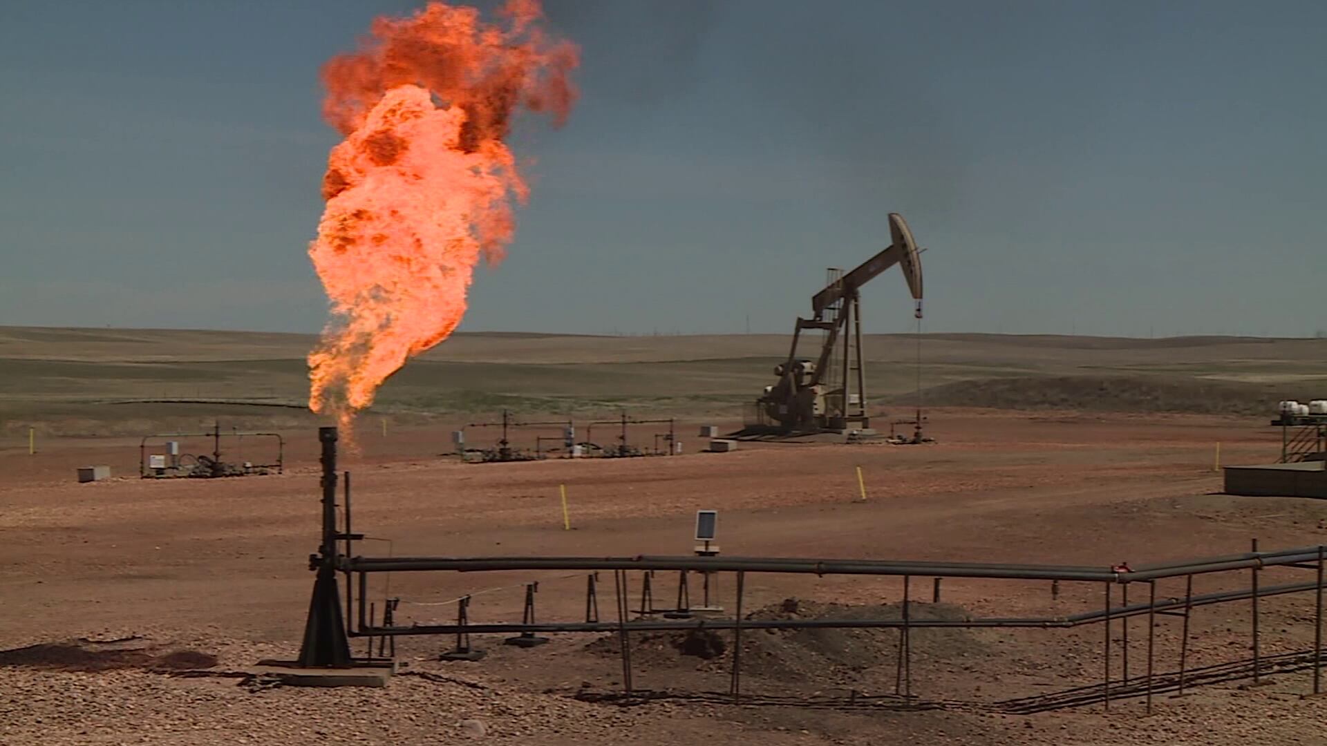 A time to act: Natural gas production in the Bakken