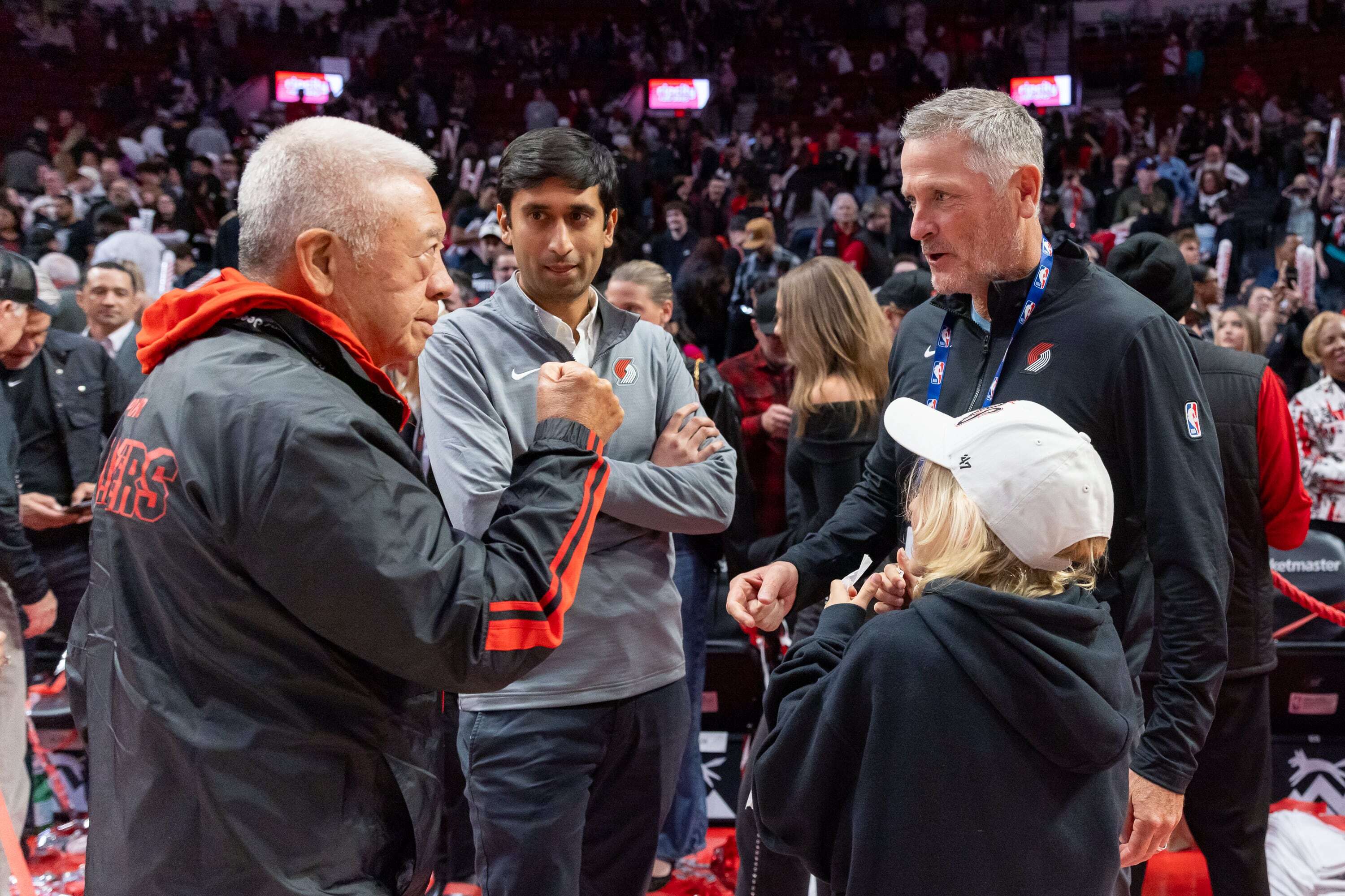 Blazers lay off dozens as new team owner takes over