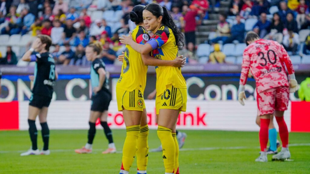 América vs Gotham: resumen, goles y resultado de las semifinales de la ...