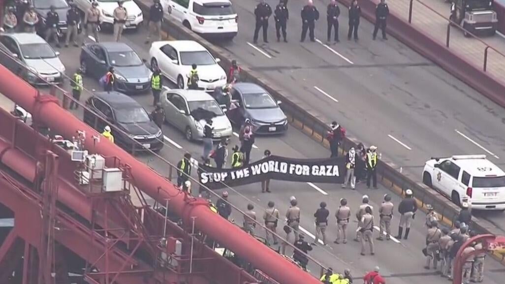 Trial for protesters who shut down Golden Gate Bridge gets underway