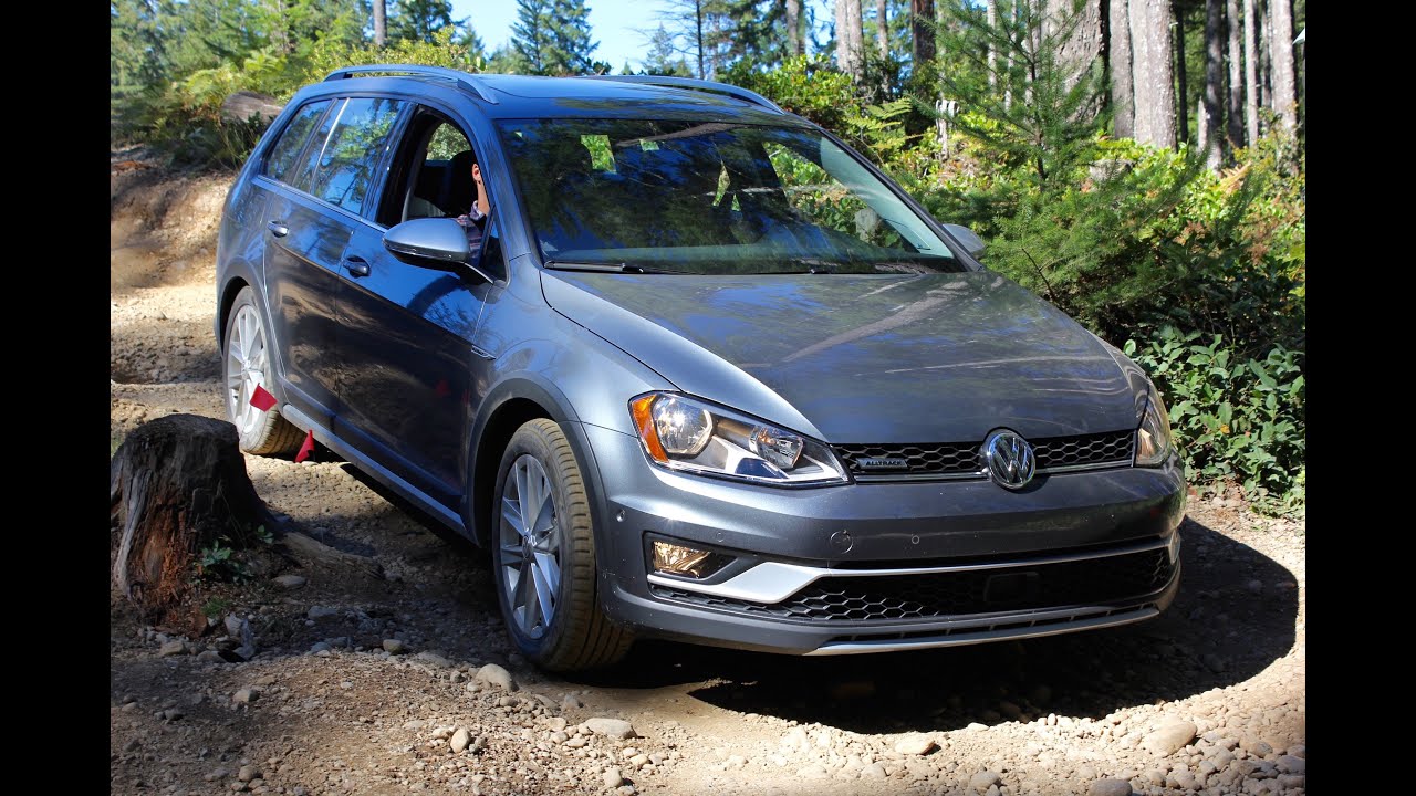 2017 Volkswagen Alltrack in-car off-road