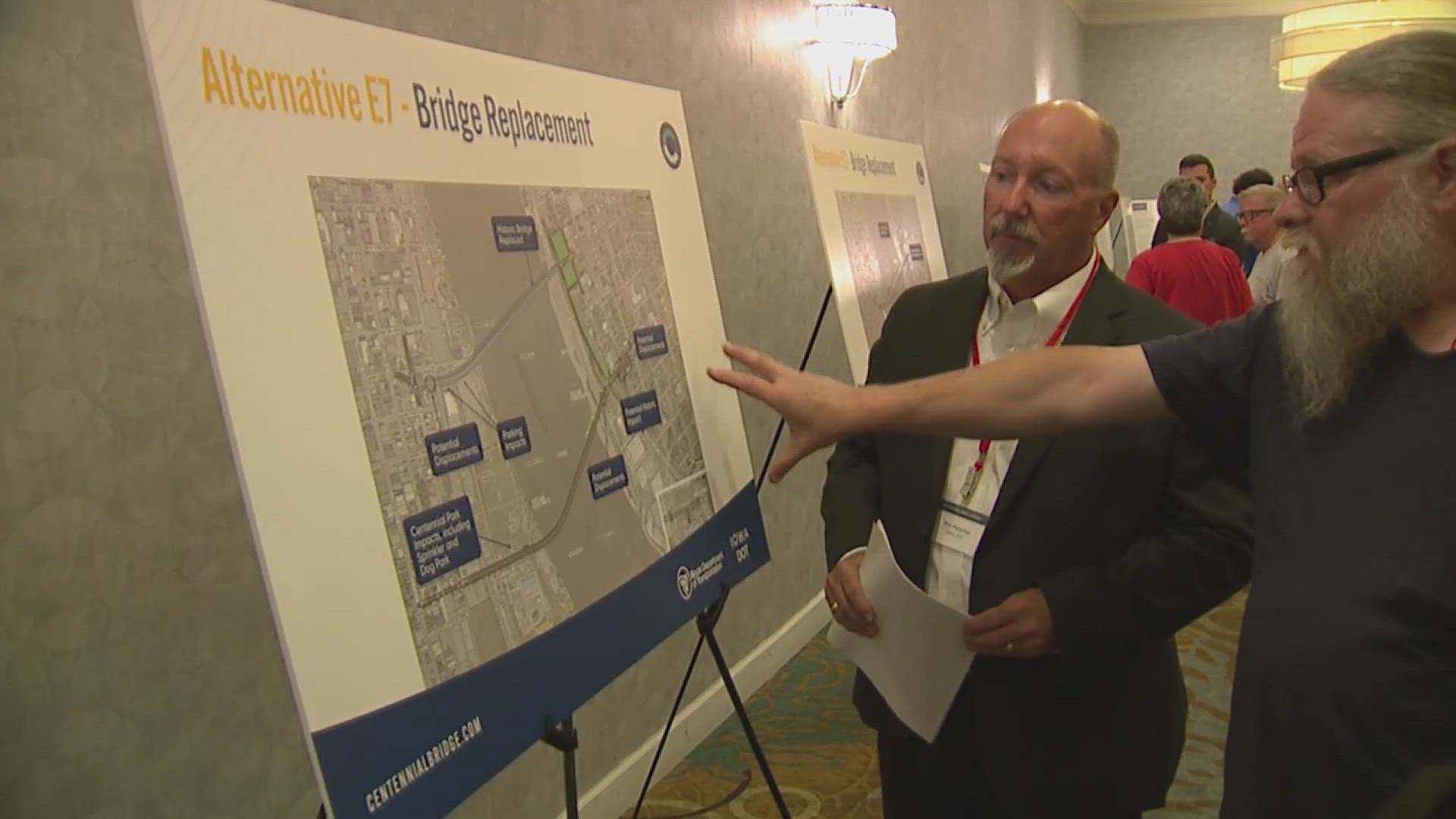 Community members sound off on future of Centennial Bridge