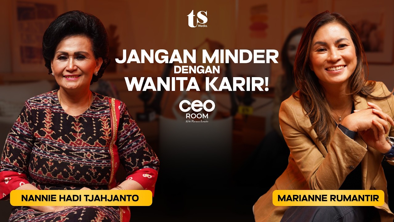 Menjadi perempuan yang berdaya, bersama Nannie Hadi Tjahjanto, SH ...