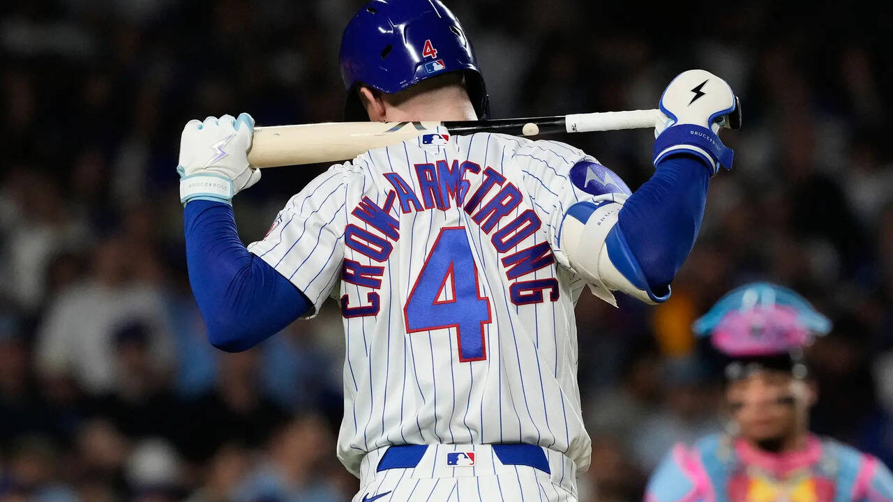 Cubs outfielder Pete Crow-Armstrong faces defensive challenges and ...