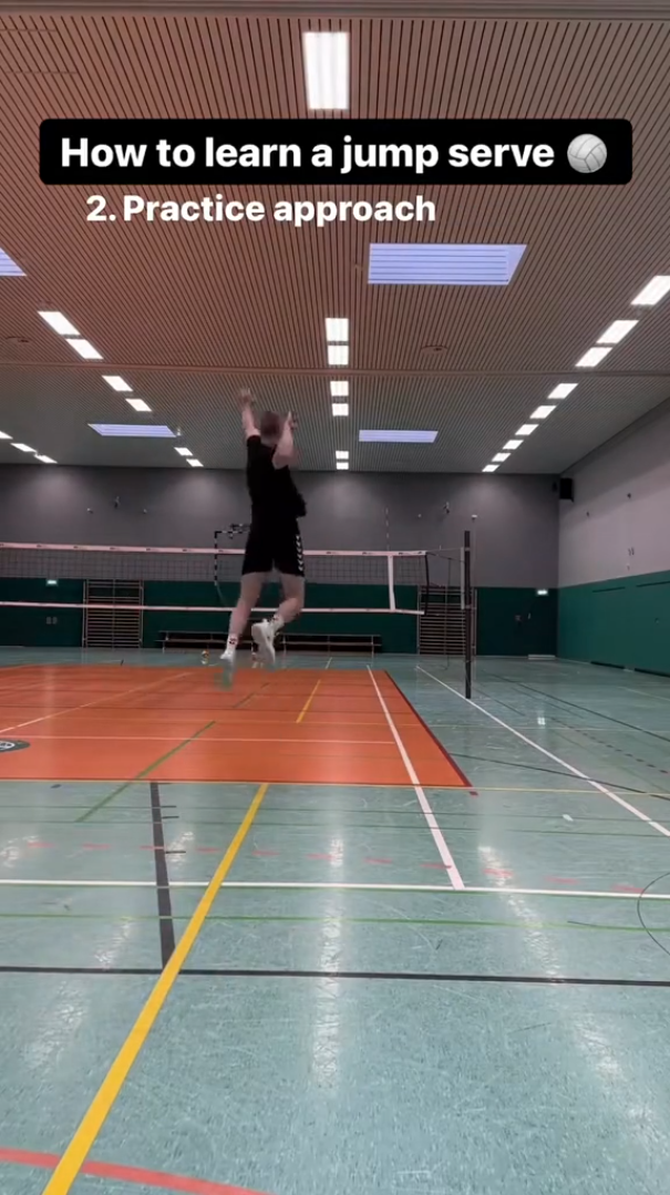 How to improve your jump serve in volleyball