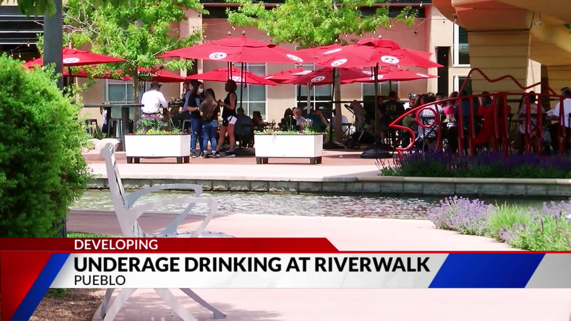 15 teens drinking near Riverwalk, one found with handgun: PPD