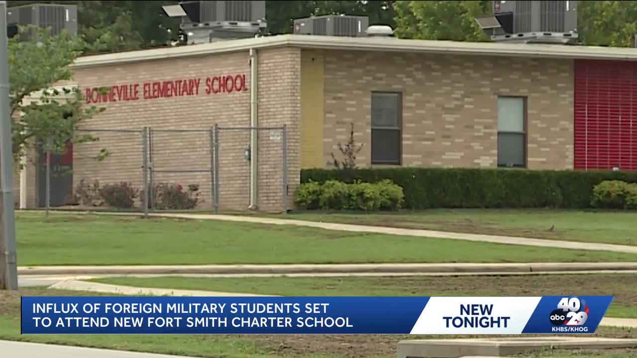 Fort Smith plans charter school for Singapore students and more