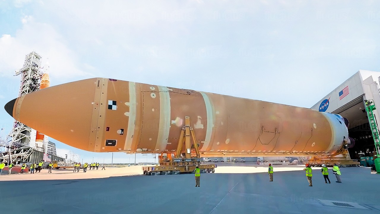 How US builds & launches world’s most powerful space rocket