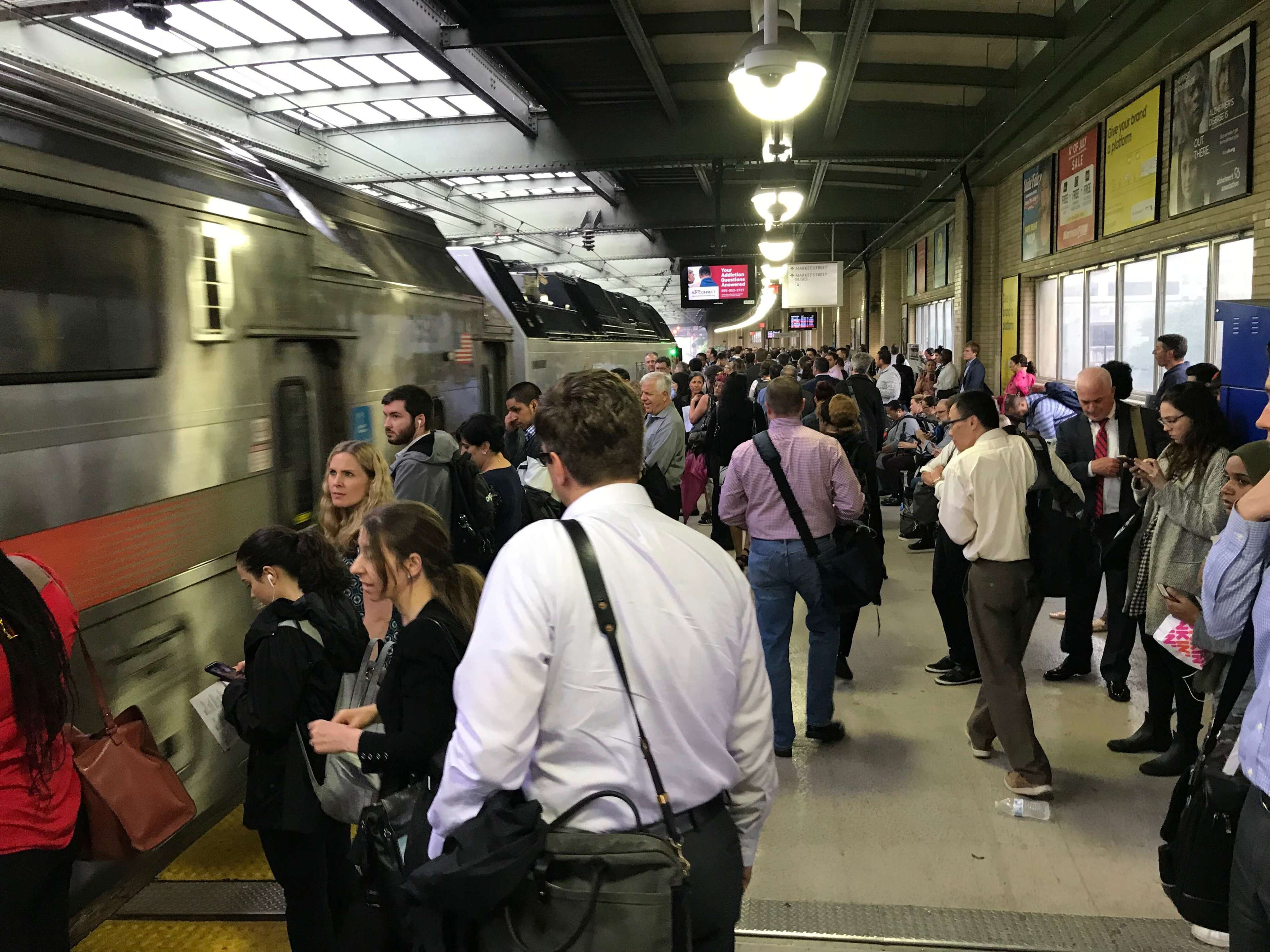 Brush fire forces NJ Transit to suspend trains in and out of NY Penn ...
