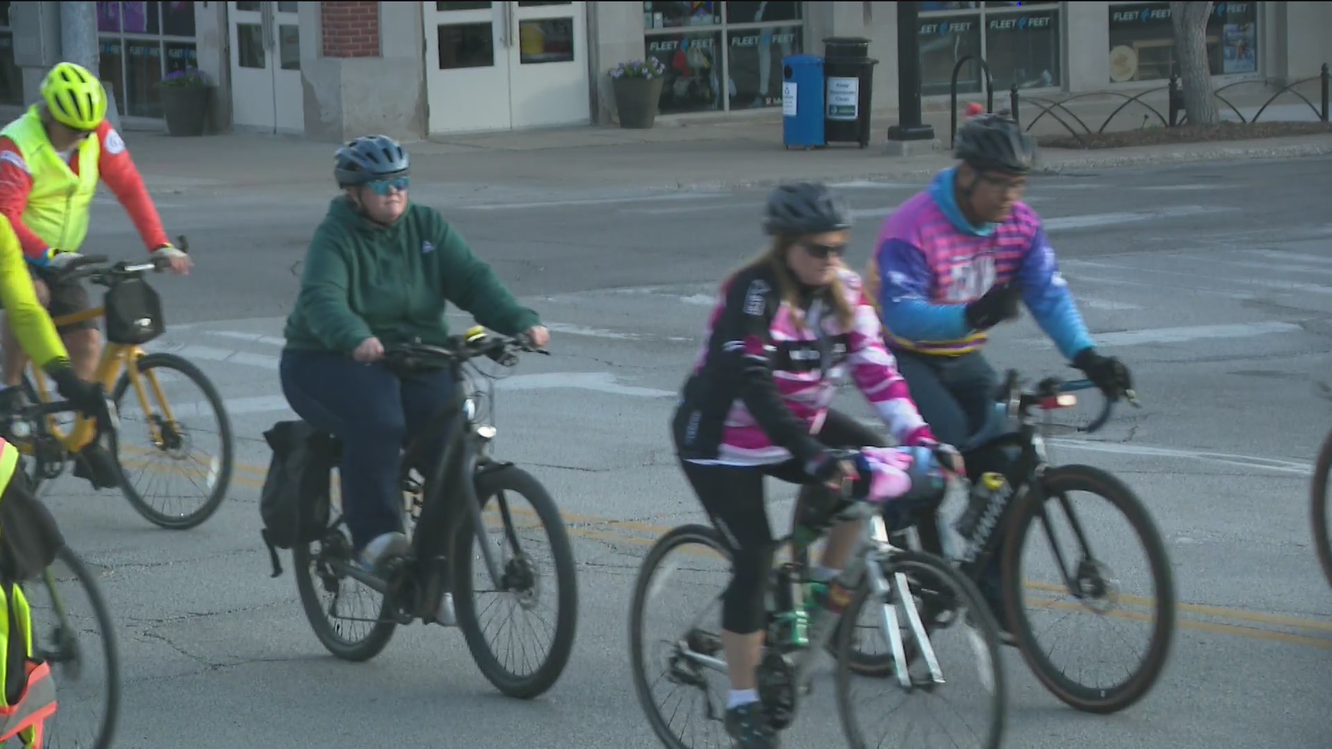 Cyclists gather in Des Moines to honor injured, killed riders