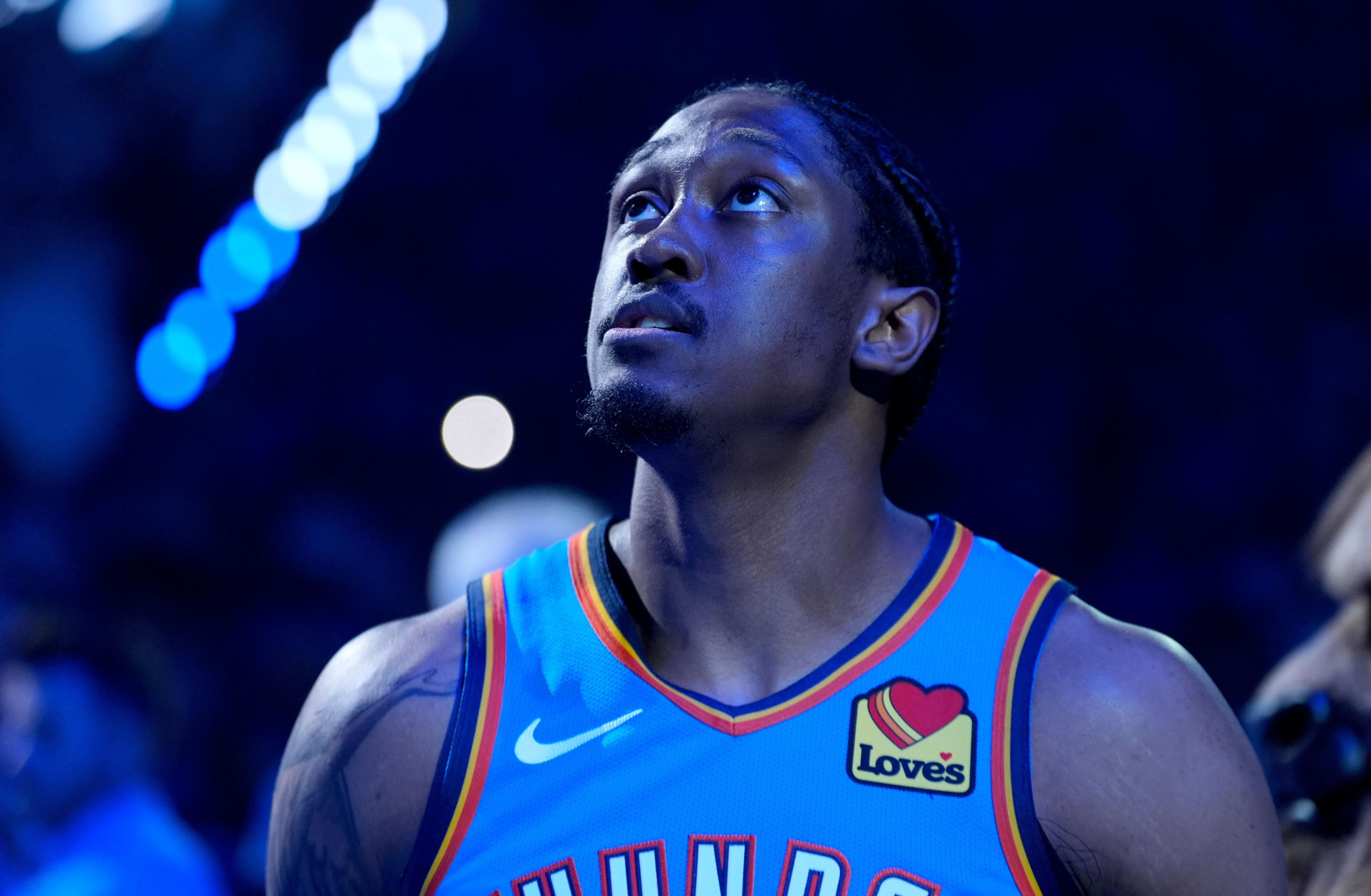 Is Jalen Williams playing tonight? Injury update for Thunder-Spurs NBA ...